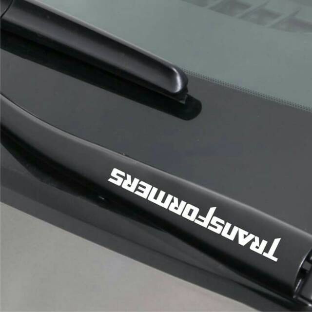Jual Stiker Wiper Mobil Transformers - Car Decal Sticker | Shopee Indonesia