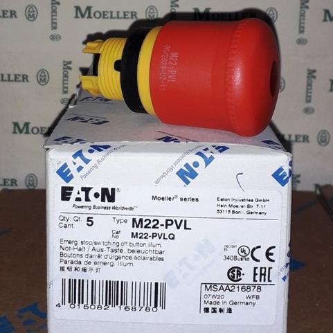 Jual Emergency Actuator M22-Pvl Eaton Moeller | Shopee Indonesia