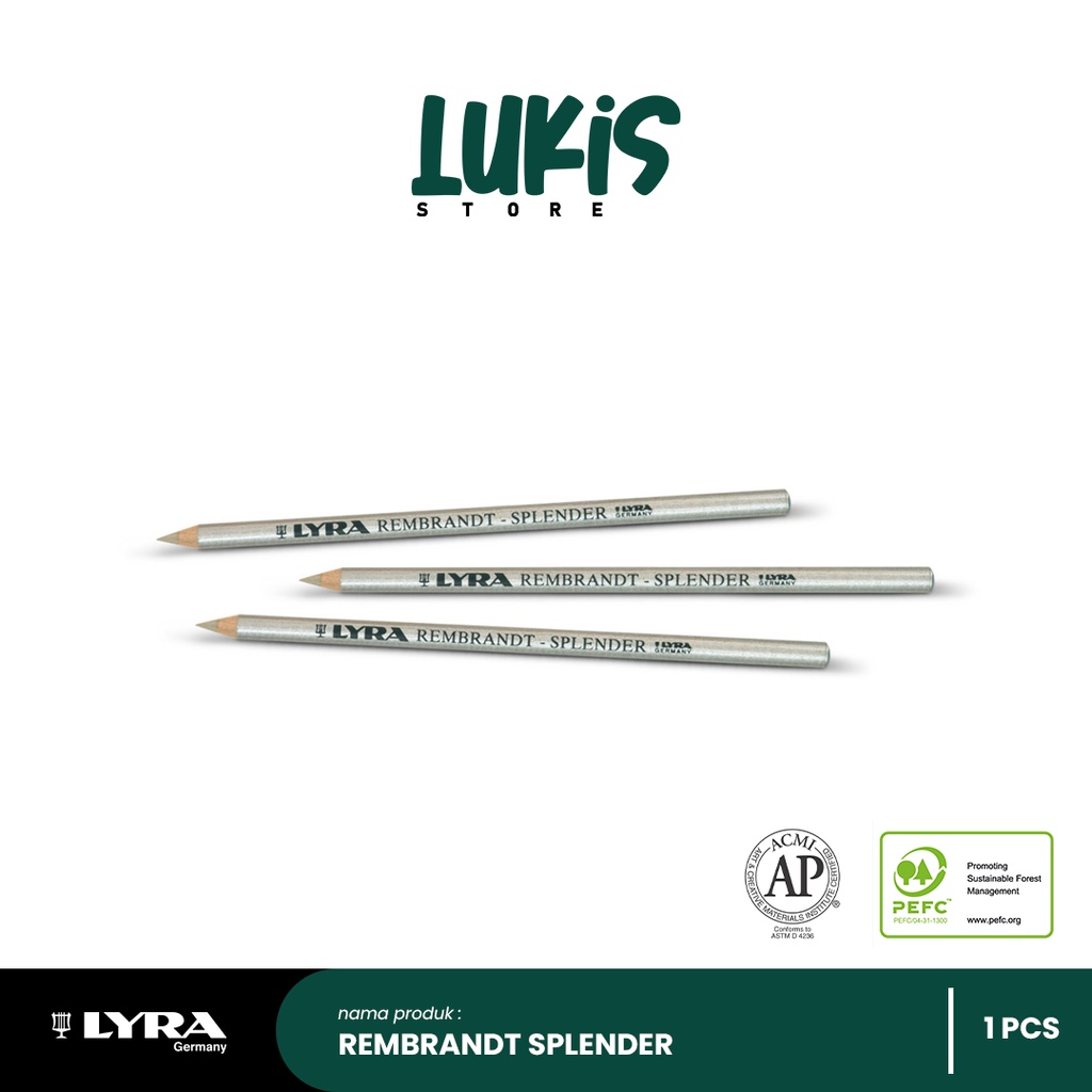 Jual LYRA REMBRANDT SPLENDER Colourless Blending Pencil | 2000200 ...
