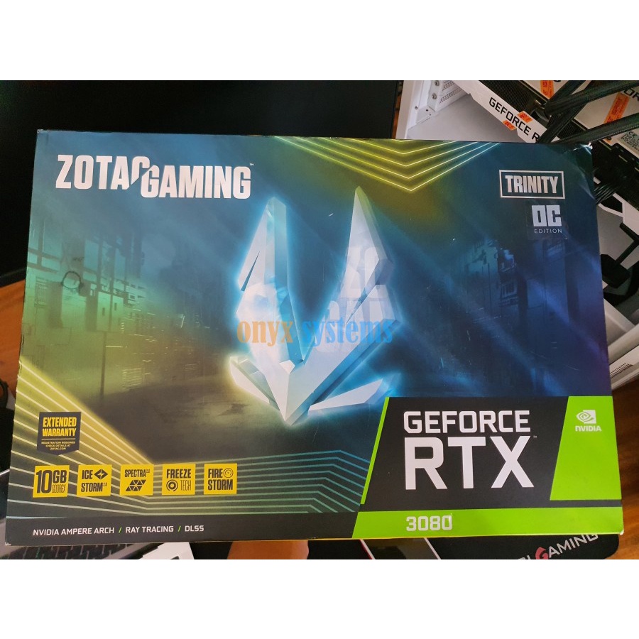 Jual Zotac RTX 3080 Trinity OC 10GB GDDR6X | Shopee Indonesia