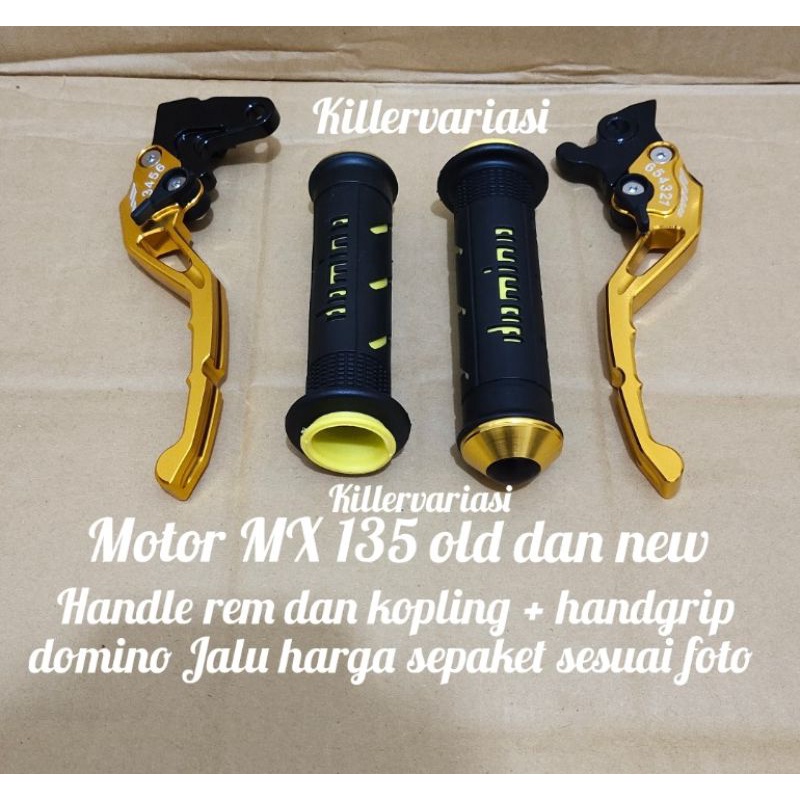 Jual promo paket handle rem MX 135 new dan old handle rem dan kopling ...