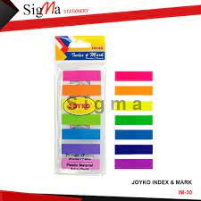 Jual Sticky Note Joyko Index & MEMO IM-30 (Plastik, Kotak) (Pad ...