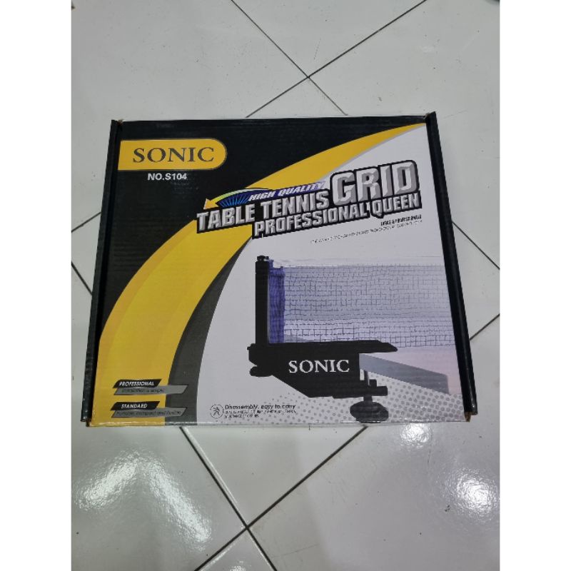 Jual Tiang Net Pingpong Tenis Meja Sonic S104 | Shopee Indonesia