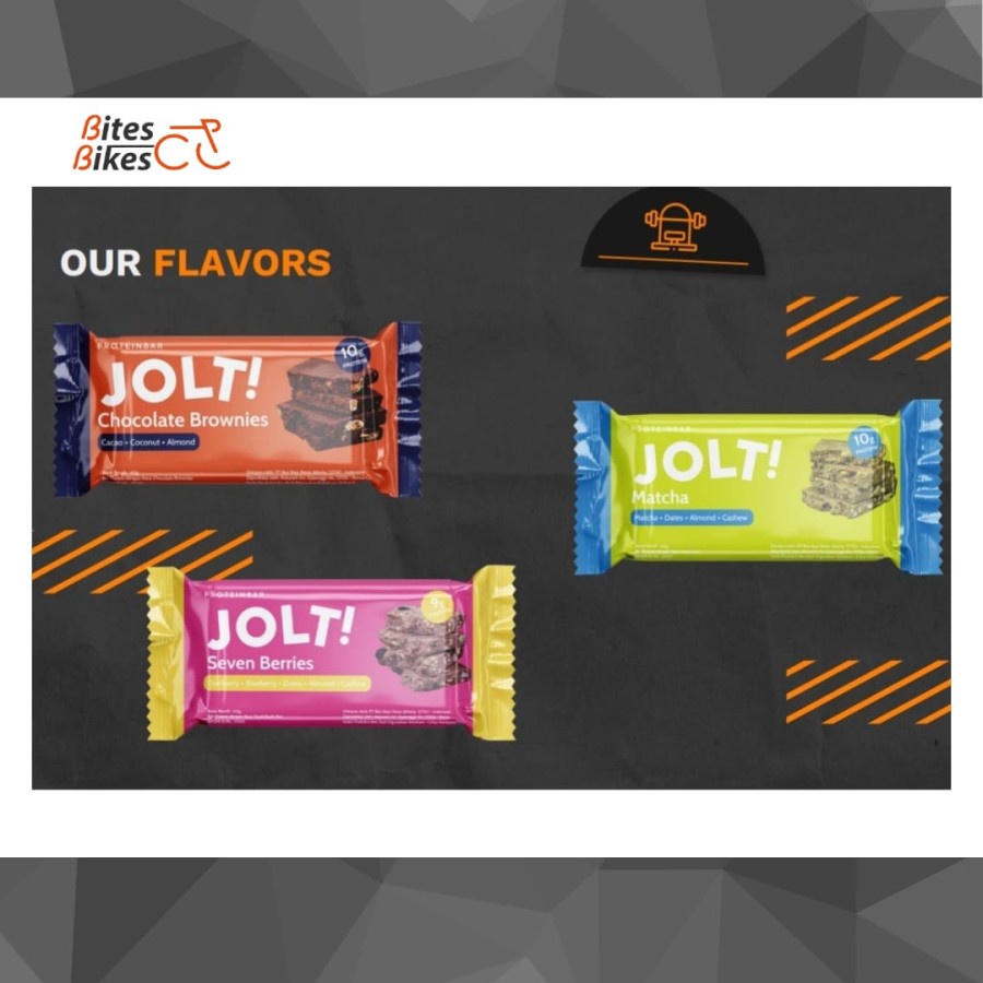 Jual Jolt! Protein Bar - Cemilan Bar | Shopee Indonesia