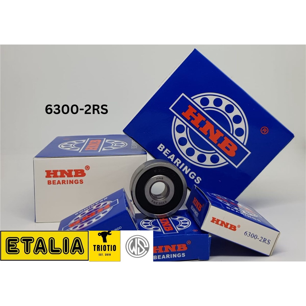 Jual LAHAR BEARING HNB 2RS 6300 6301 6302 6303 6304 6306 6307 | Shopee Indonesia