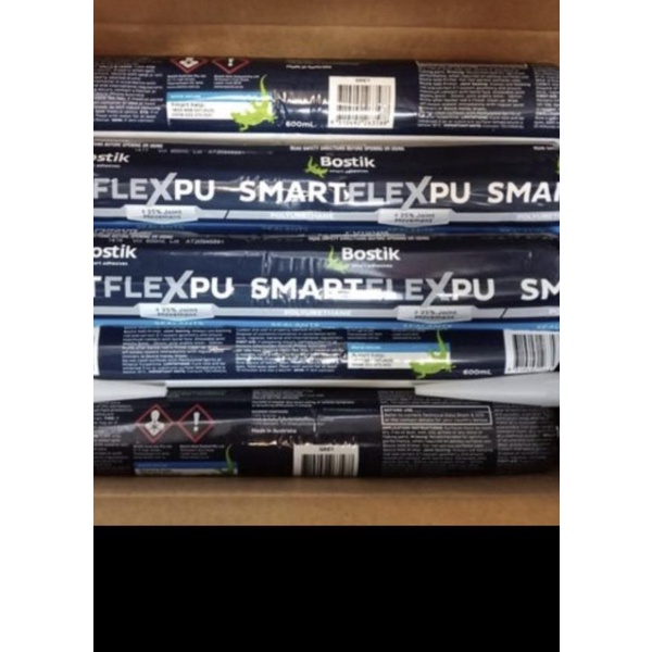 Jual Bostik pu sosis grey smartflex bostik pu bostik smart flex bostik grey | Shopee Indonesia