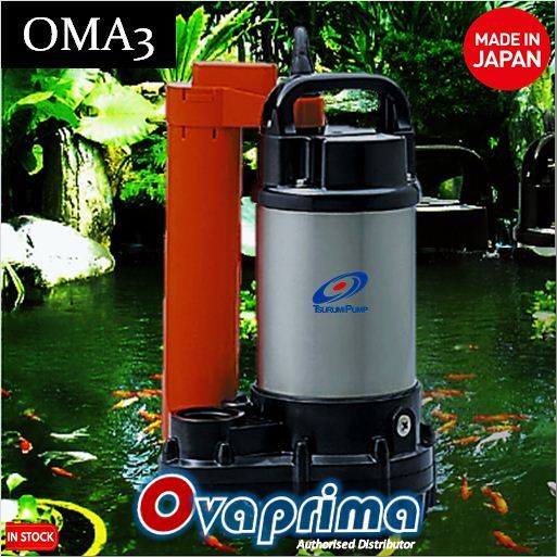 Jual Tsurumi OMA3 Pompa Celup Kolam Submersible Landscape Pump Japan | Shopee Indonesia