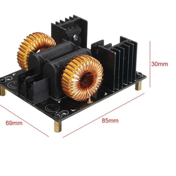 Jual Modul Pemanas Induksi Induction ZVS Heating Heater 12V 30V 20A 1000W | Shopee Indonesia