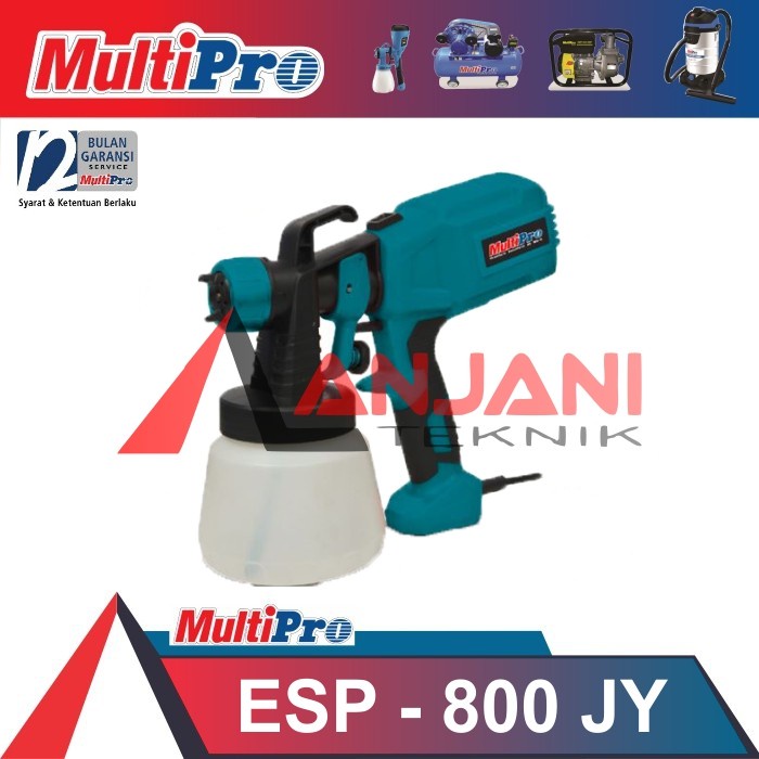 Jual MESIN SEMPROT CAT LISTRIK ESP 800 MULTIPRO ESP800 SPRAY GUN ...