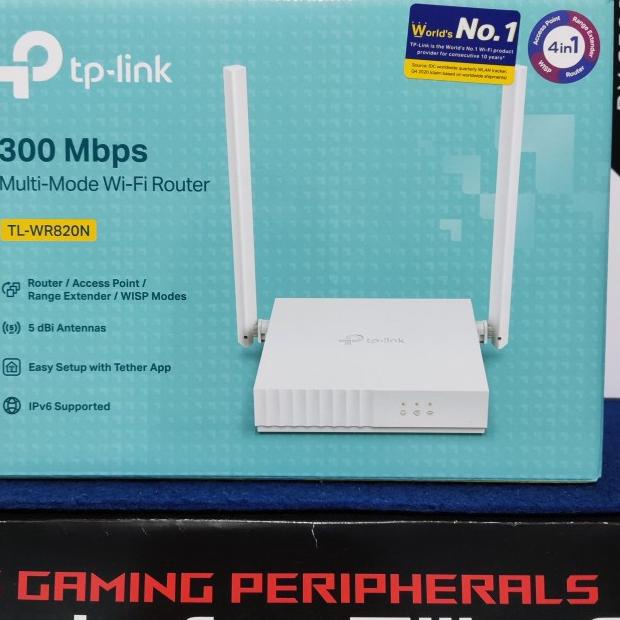 Jual TP-Link TL-WR820N WiFi Router Access Point Range Extender WISP ...