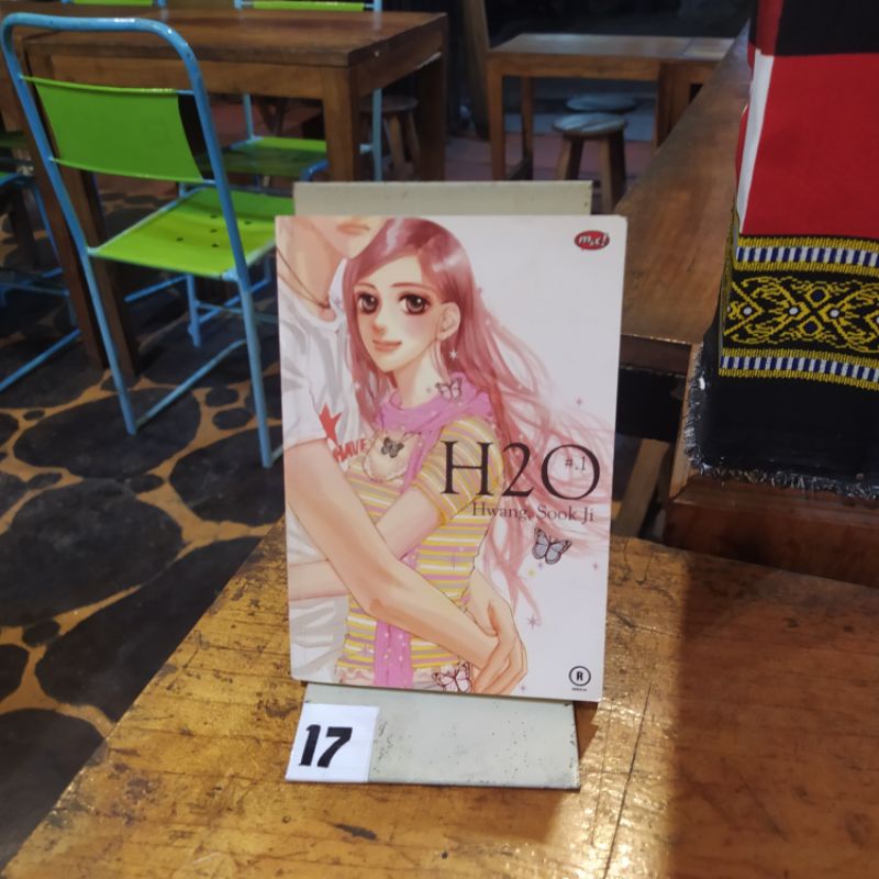 Jual BUKU KOMIK H2O By Hwang Sook Ji | Shopee Indonesia