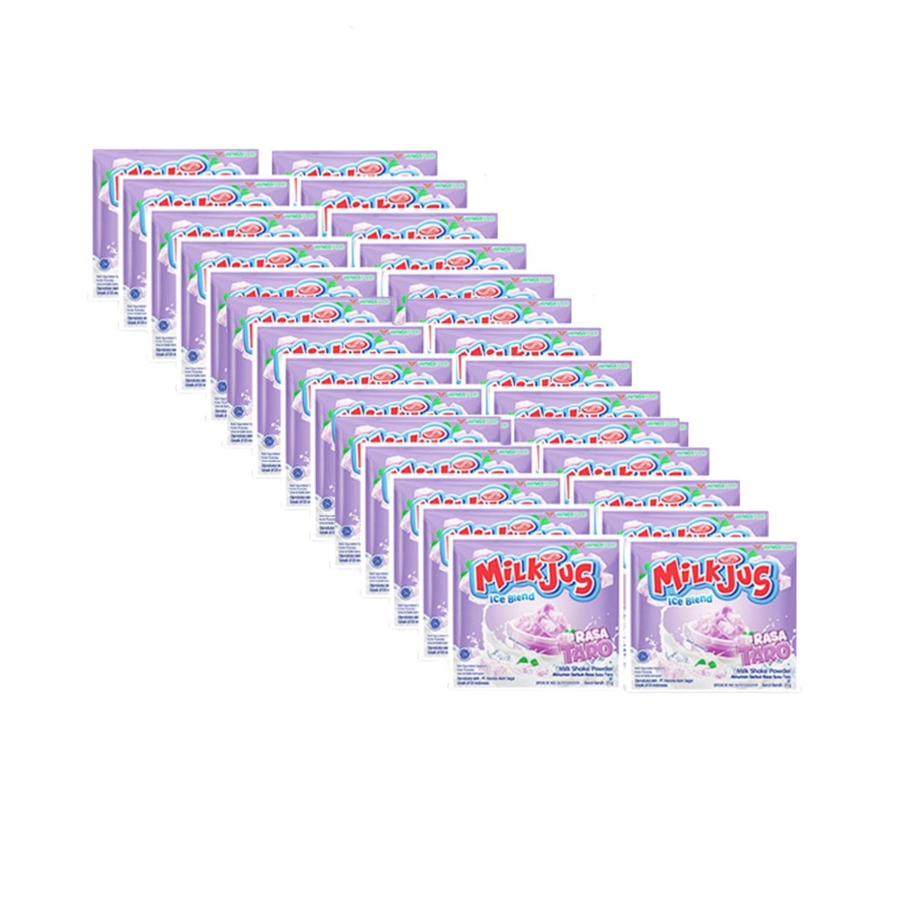 Jual MilkJus Taro Sachet 3 x 25 GR X 10 PCS | Shopee Indonesia