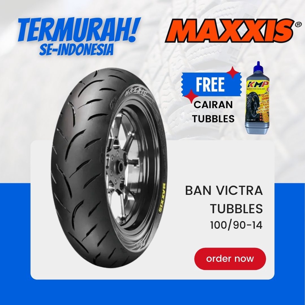 Jual [READY COD] MAXXIS VICTRA / BAN MAXXIS VICTRA / BAN MOTOR TUBELESS ...
