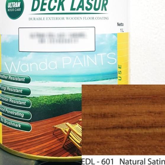 Jual ULTRAN DECK LASUR EDL-601 Natural Satin (1 kg) | Shopee Indonesia