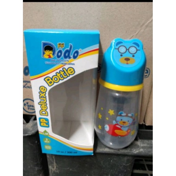 Jual Dodo Botol Susu Wideneck 300 ml / PP Deluxe Bottle 10 oz | Shopee ...