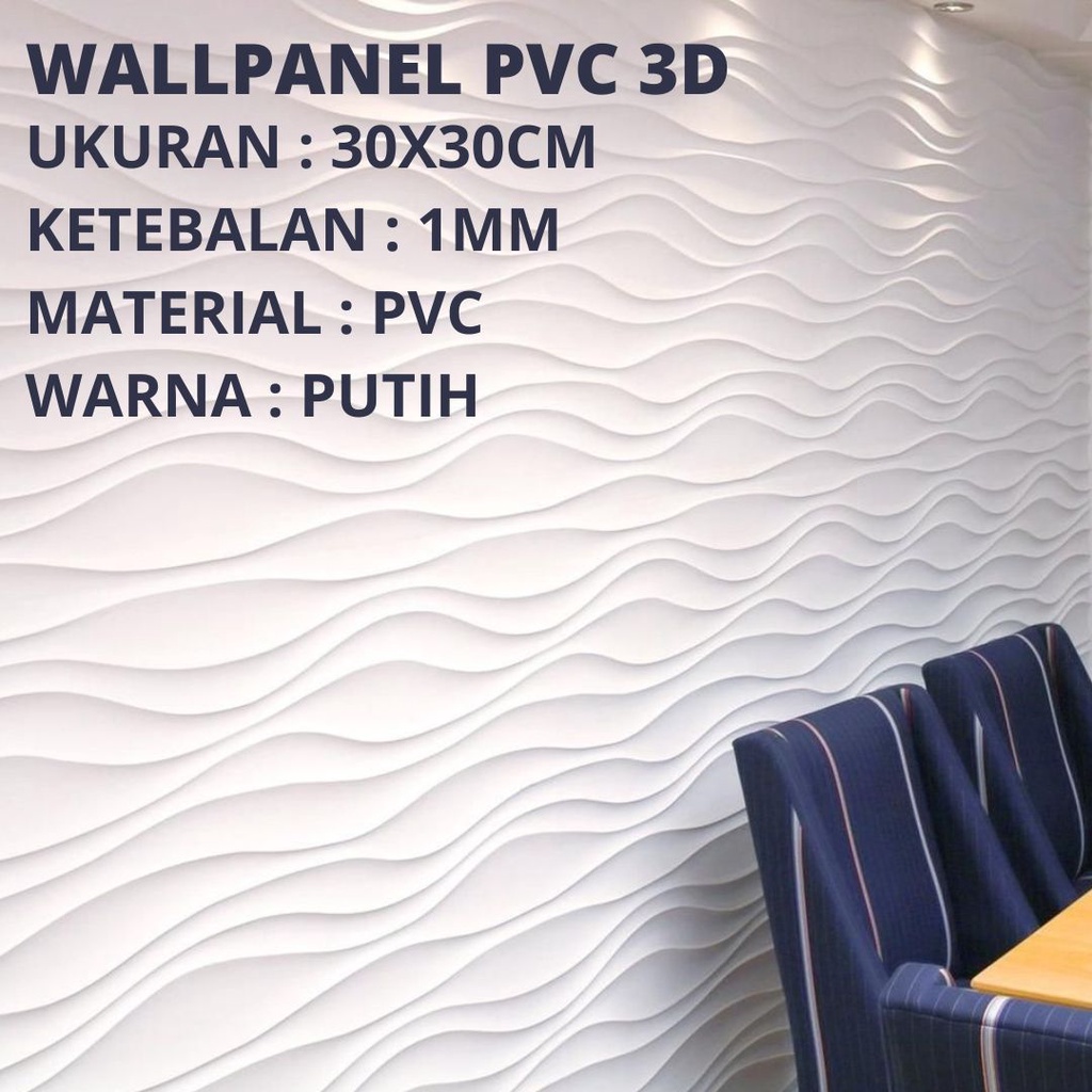 Jual WALLPANEL PVC 3D 1MM ORNAMEN MOTIF TIMBUL 30x30CM || | Shopee ...