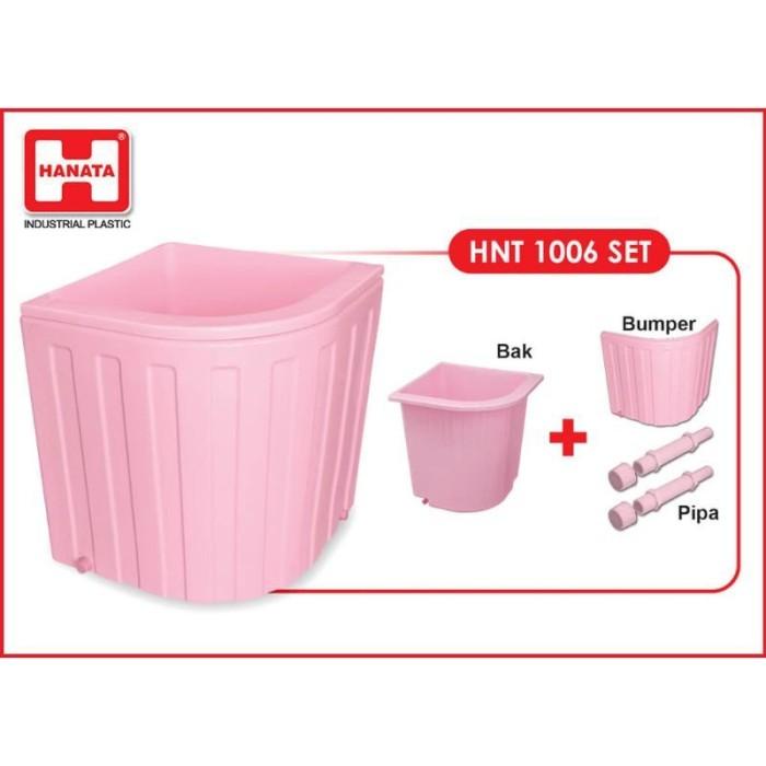 Jual Bak Air Bak Mandi Sudut Hanata Fullset | Shopee Indonesia