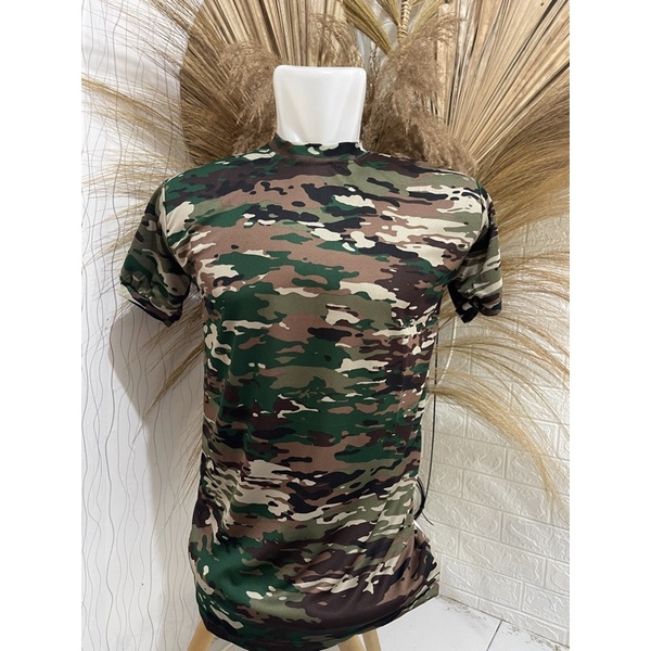 Jual KAOS LORENG TNI AD TERBARU KAOS LORENG TNI NKRI KAOS KASAD BAHAN ...