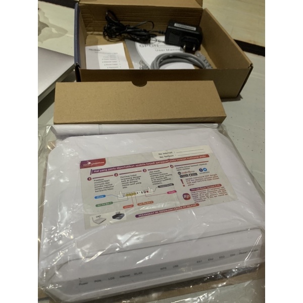 Jual WIFI ROUTER ACCESS POINT GPON KONDISI BARU MURAH | Shopee Indonesia