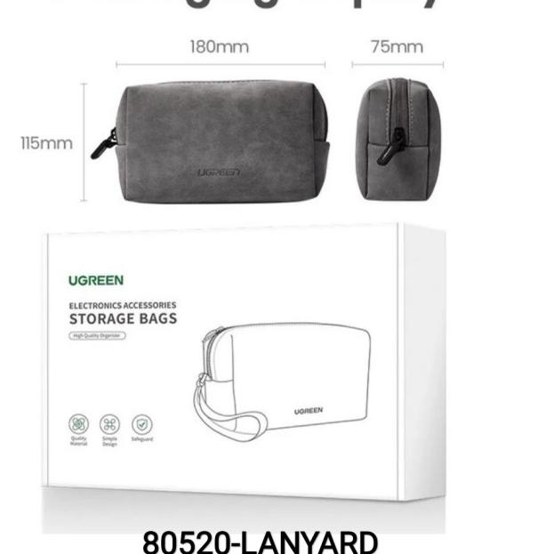 Jual Ugreen Travel Case Gadget Eva Bag Ugreen Storage Accessories ...