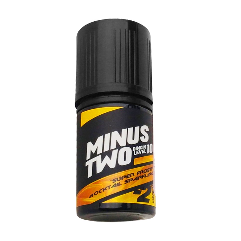 Jual Minus Two - V2 Super Frosty Sparkling Soda Salt Nic Liquid 30ML ...