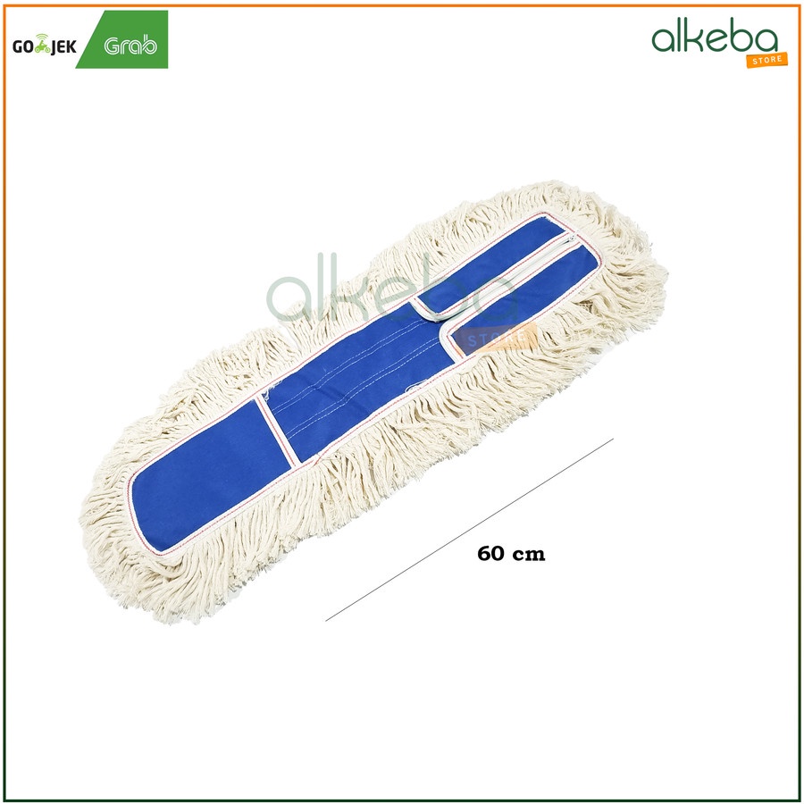 Jual Kain Refill Lobby Duster 60 cm Cotton Putih 60cm - PROMO | Shopee ...