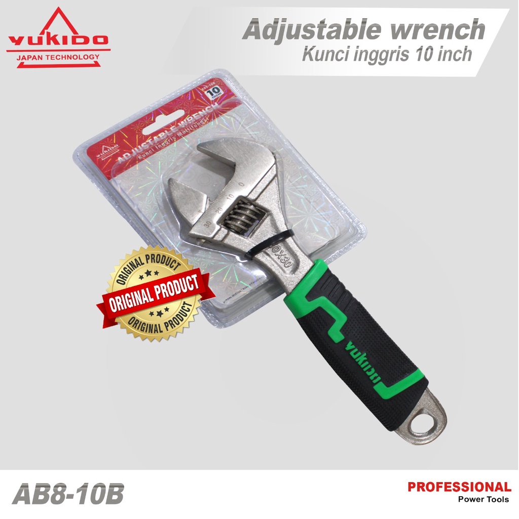 Jual KUNCI INGGRIS Adjustable Wrench ukuran 10" inch | Shopee Indonesia