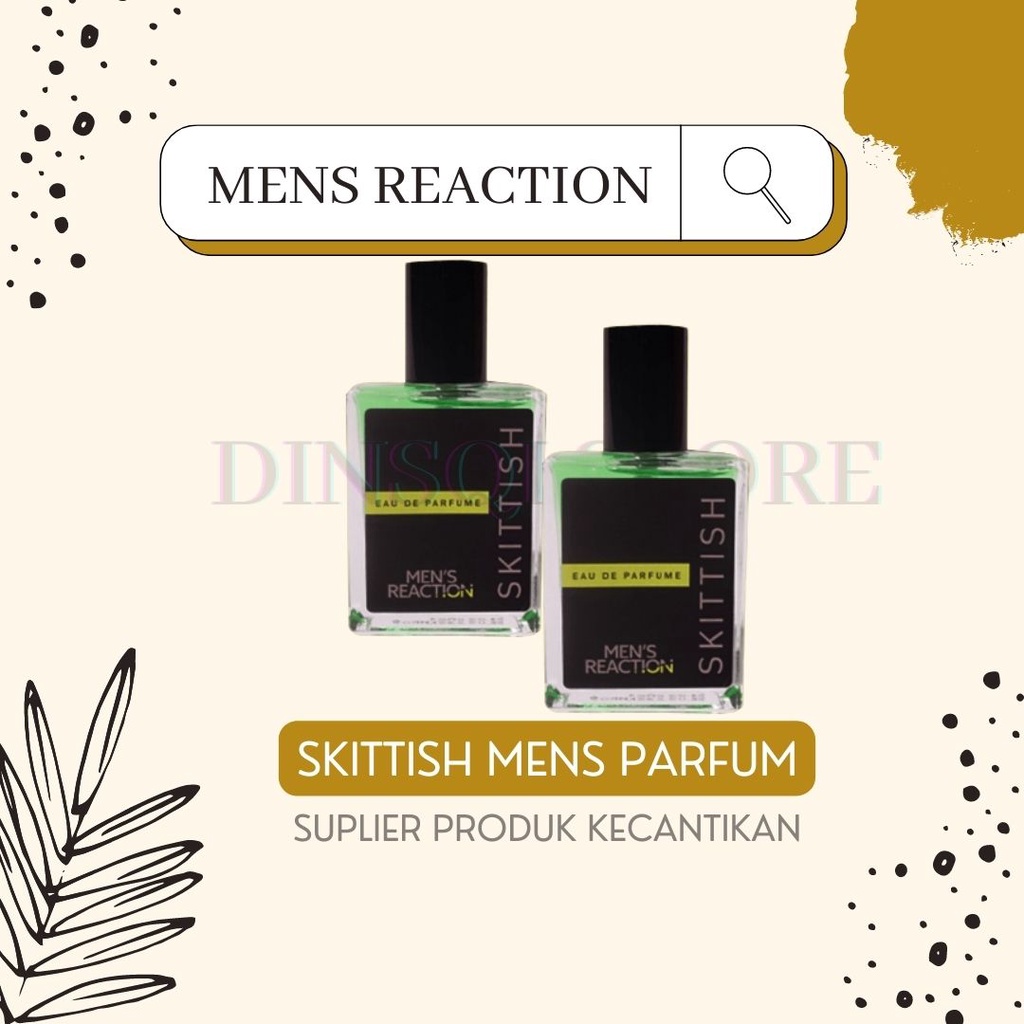 Jual Men's Reaction Parfum Skittish | Shopee Indonesia