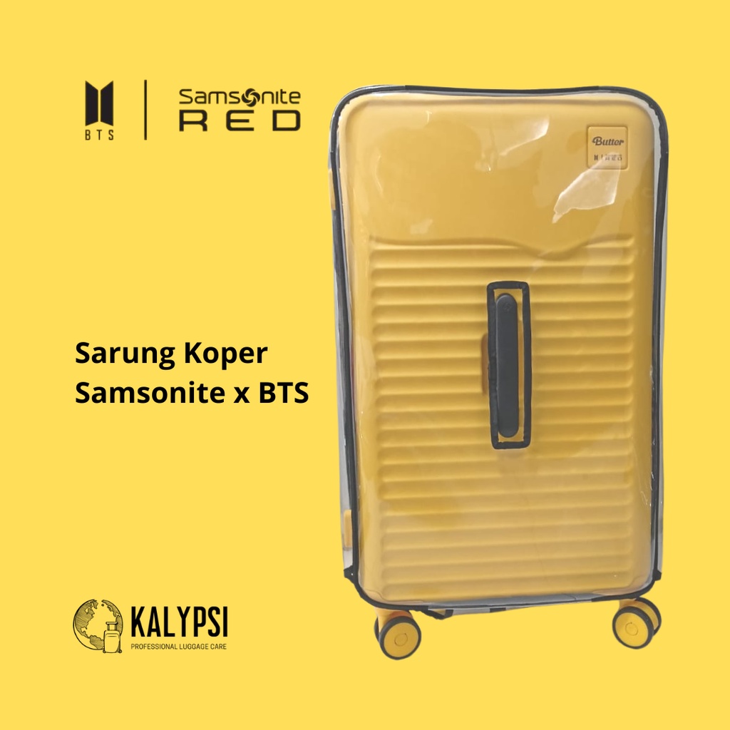 Jual Sarung Koper Full mika Samsonite x BTS Butter Special Edition ...