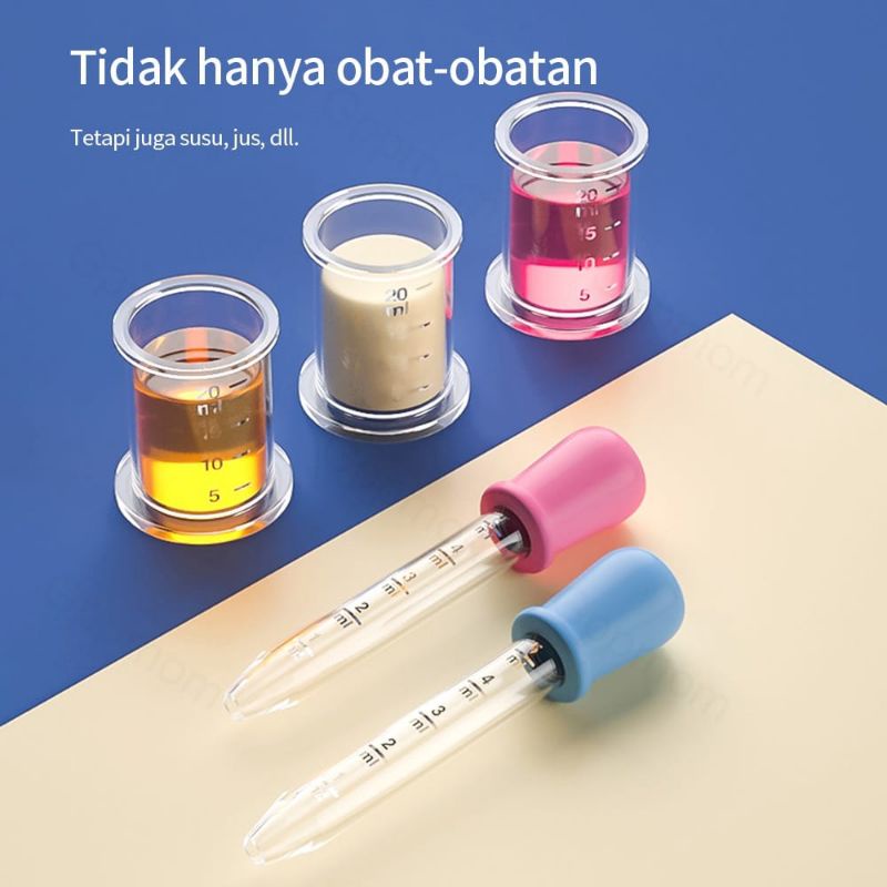 Jual Pipet Tetes Obat Bayi 5ml/Perawatan bayi pipet obat 0-3 tahun ...
