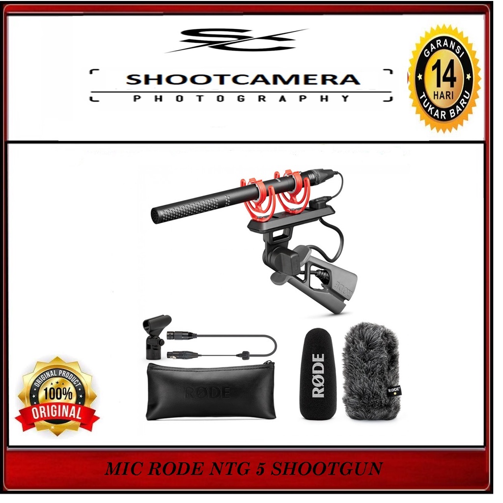Jual RODE NTG5 Broadcast Shotgun Microphone - Rode NTG 5 | Shopee Indonesia Jual RODE NTG5 Broadcast Shotgun Microphone - Rode NTG 5 | Shopee Indonesia