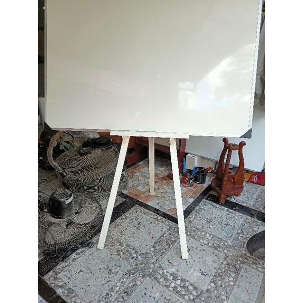 Jual papan tulis 120x80 + stand kayu | Shopee Indonesia