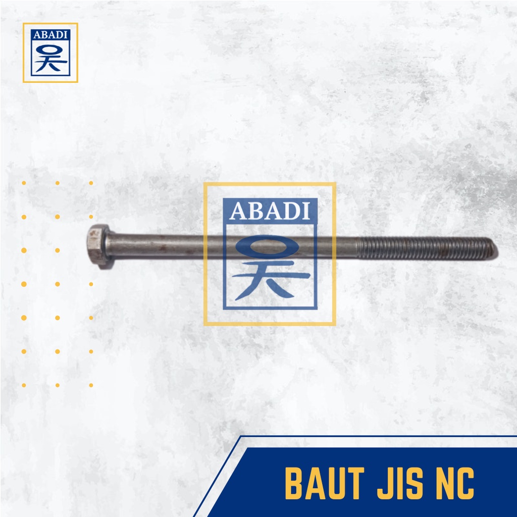 Jual BAUT JIS NC 1/2 X 7-12 INCH | Shopee Indonesia