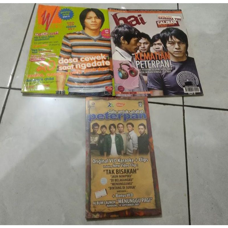 Jual majalah + vcd | Shopee Indonesia