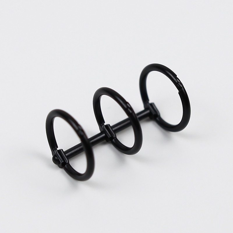 Jual 3 Ring Binder Metal Clip Movable Open Desk/RING BINDER BESI ...