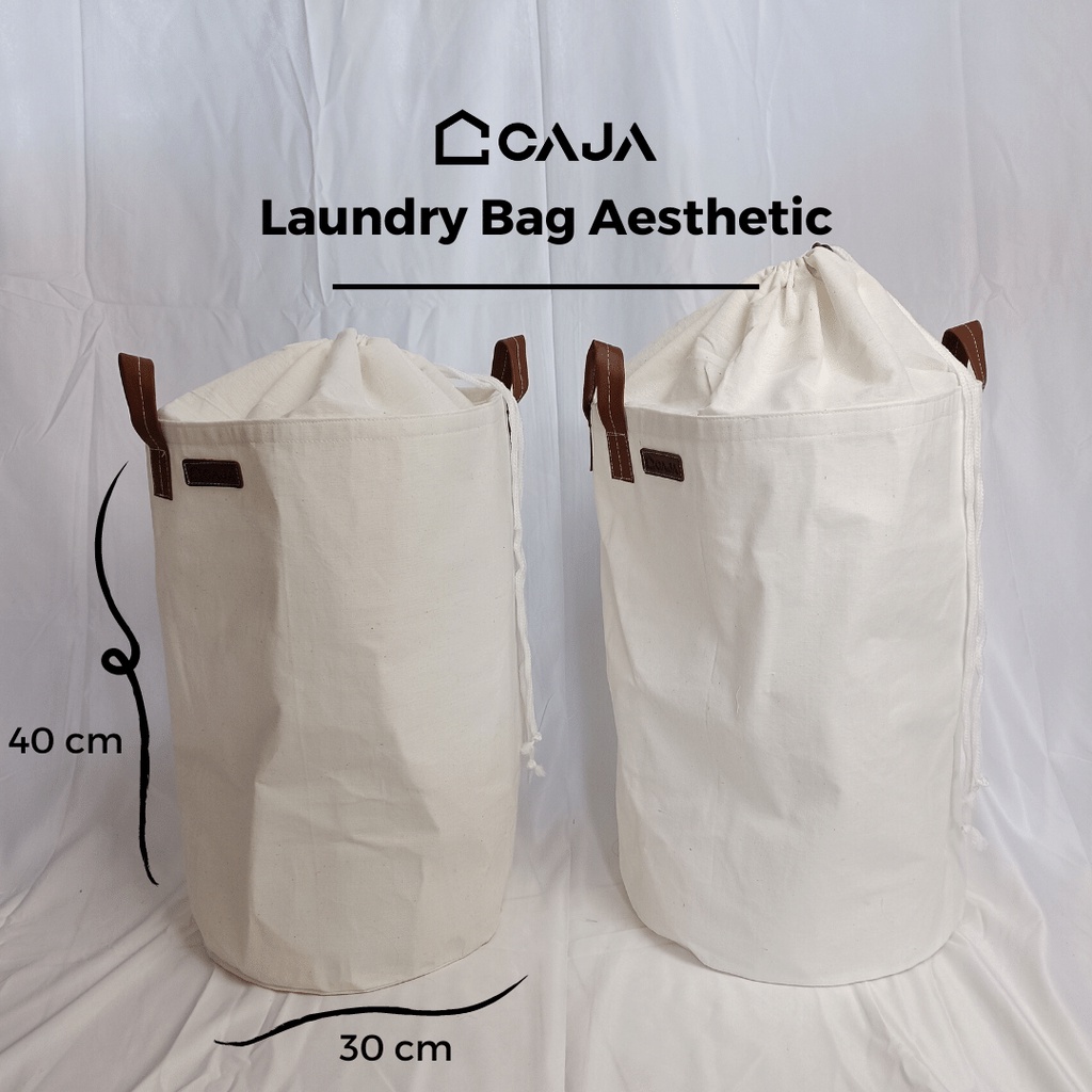 Jual CAJA Laundry Bag Tas Laundry Keranjang Baju Kotor Multifungsi ...
