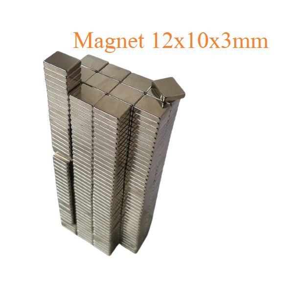 Jual 1pcs Magnet Putih Kotak Square 12x10x3mm 12x10x3 N45 Super kuat ...