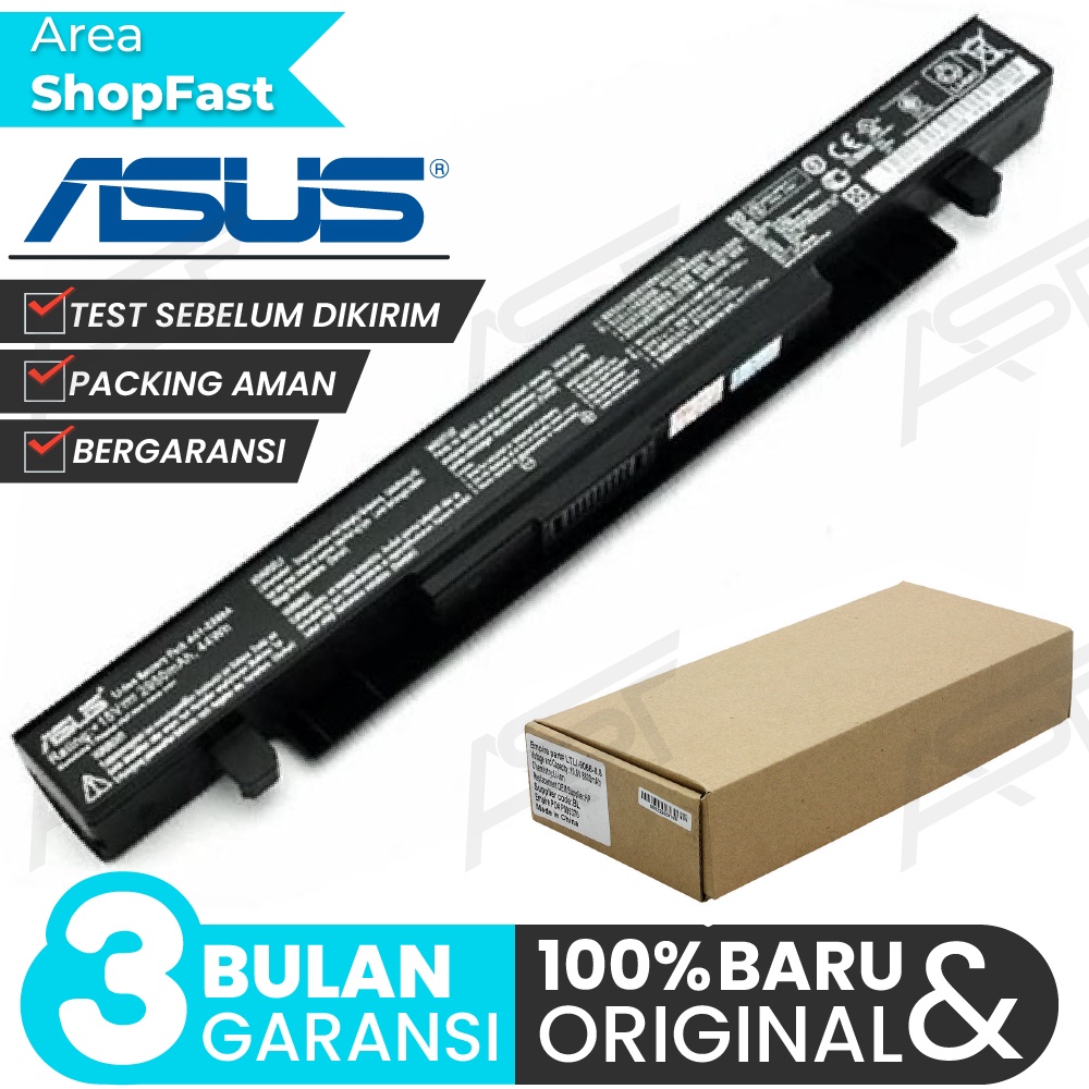 Jual Baterai Asus A450C A450CA A450CC A450L A450V X452 X452E X450 X450C ...
