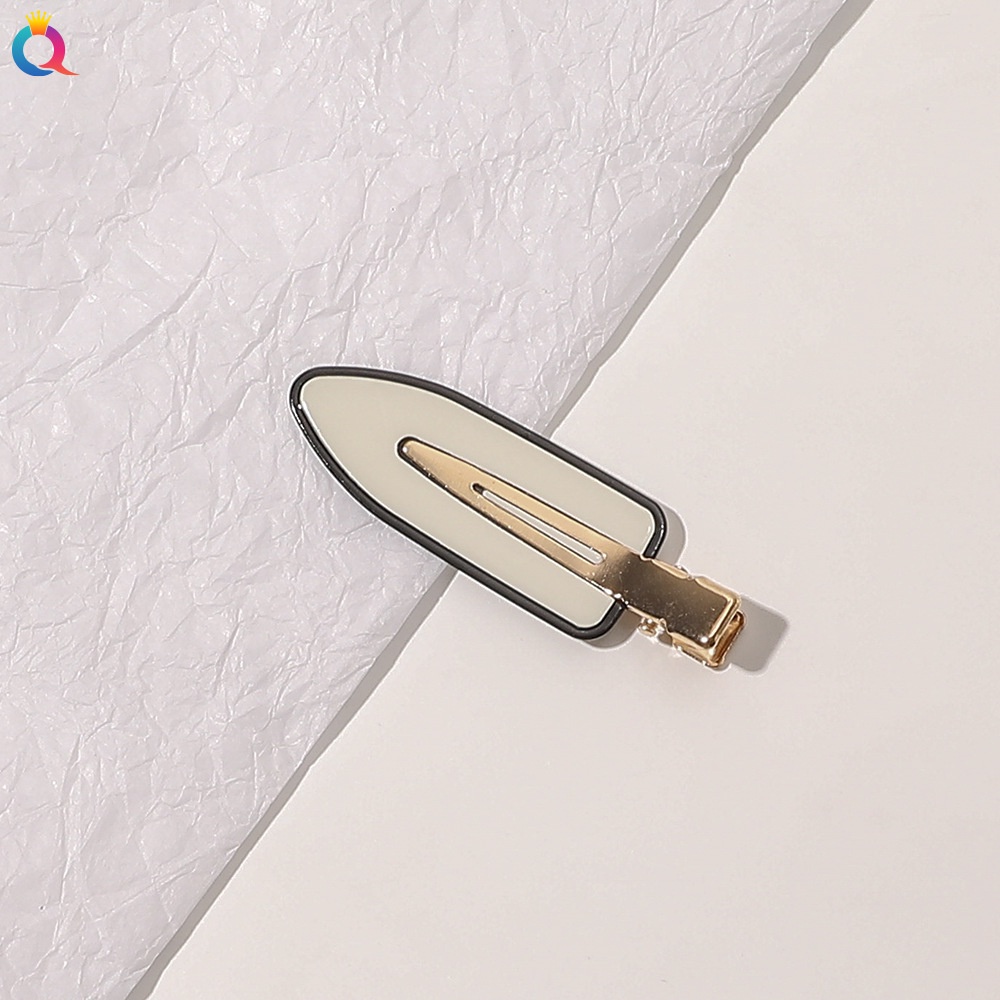 Jual PIN PONI RAMBUT CHECKERED MOTIF JEPIT RETRO BANGS FRIDGE HITAM ...