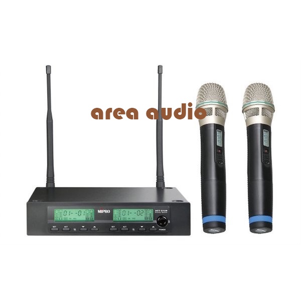 Jual MIPRO ACT-312B + ACT-32H*2 HANHELD WIRELESS ORIGINAL | Shopee ...