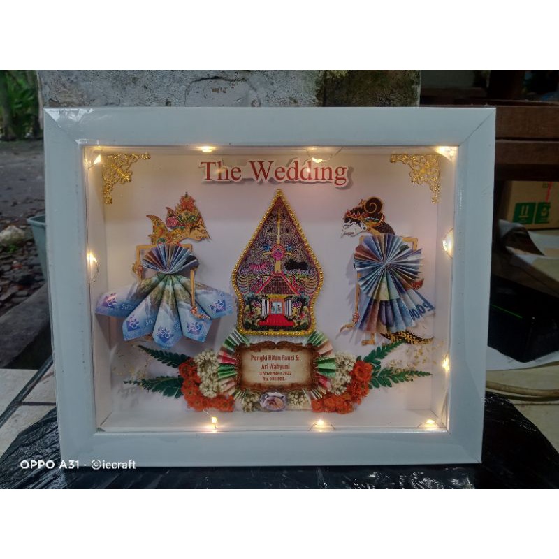 Jual 1 HARI JADI Mahar Wayang Mahar Pernikahan Mahar Murah Mahar Unik ...