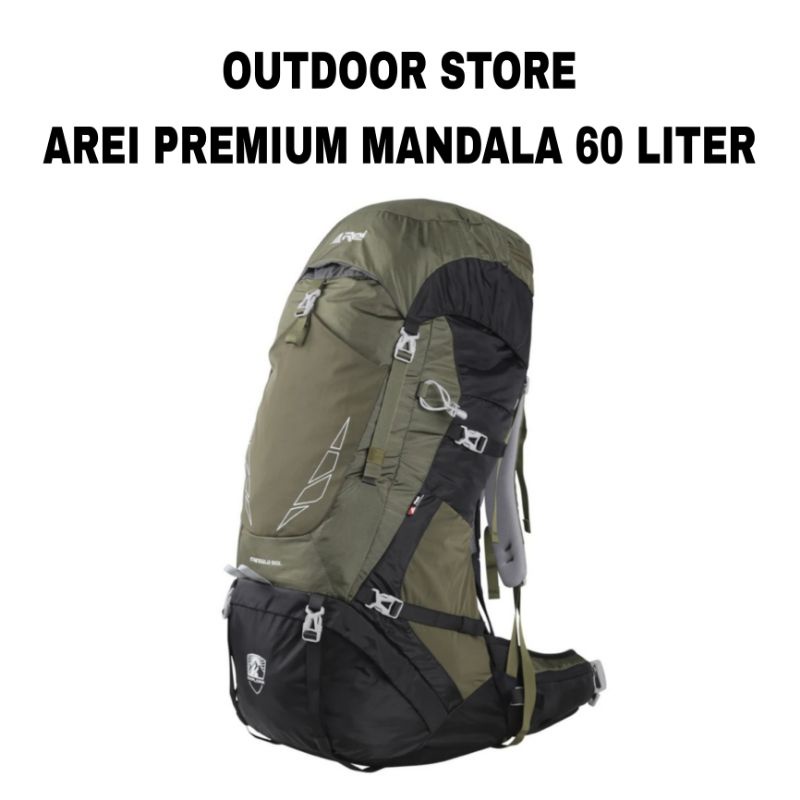 Jual Tas Gunung Carier AREI Mandala 60L Arei - rei mandala 60L - tas ...