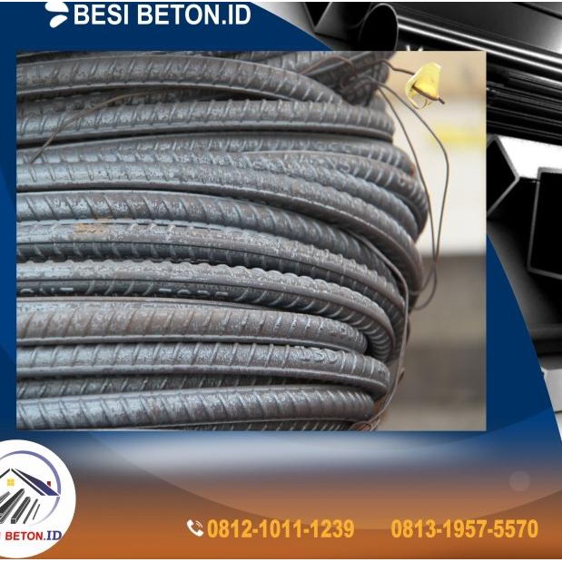 Jual BESI BETON ULIR 13 MM TS280 FULL SNI SERTIFIKAT | Shopee Indonesia