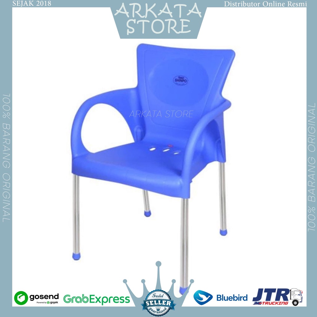 Jual SIP 291 / KR3 - Kursi Plastik Shinpo | kursi Fuga Shinpo 291 ...