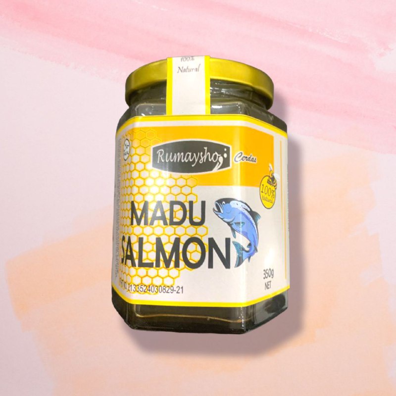 Jual RUMAYSHO MADU SALMON 350g | Shopee Indonesia