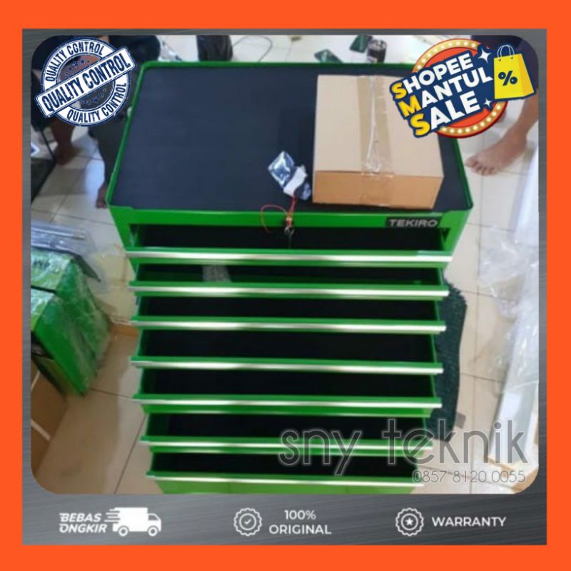 Jual TEKIRO Tool Box 7 Susun - Lemari Kotak Kunci Perkakas 7 Laci | Shopee Indonesia