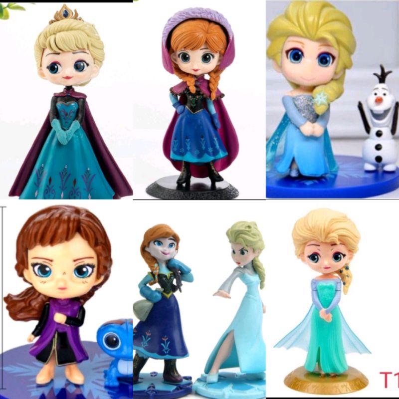 Jual Topper Mainan Princess Anna Elsa Frozen | Shopee Indonesia