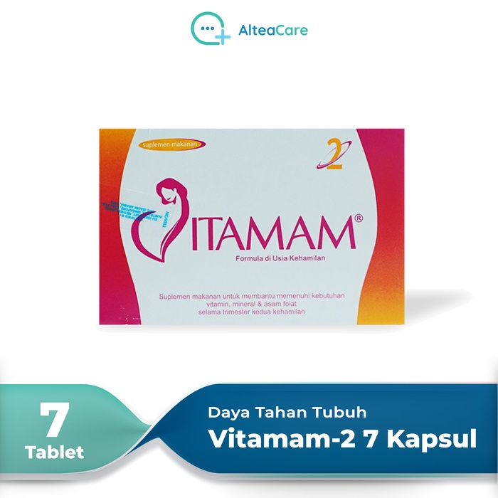 Jual Vitamam-2 7 Kapsul (Suplemen) | Shopee Indonesia