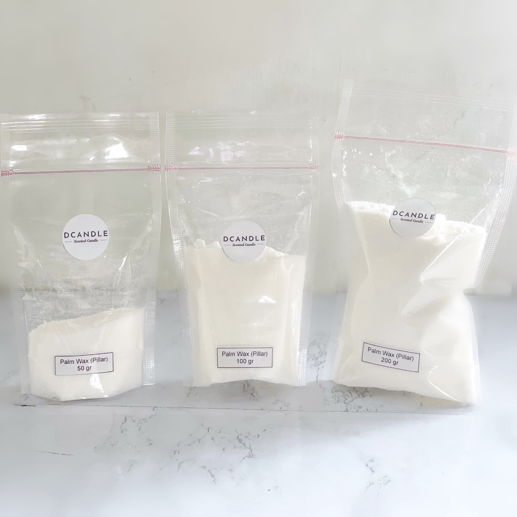 Jual Bahan Lilin Aroma Terapi - Palm Wax - Vegatable wax - Type SM2000 ...