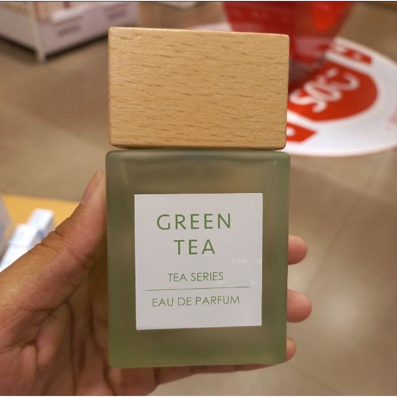 Jual MINISO PARFUM GREEN TEA 50ML TEA SERIES | Shopee Indonesia
